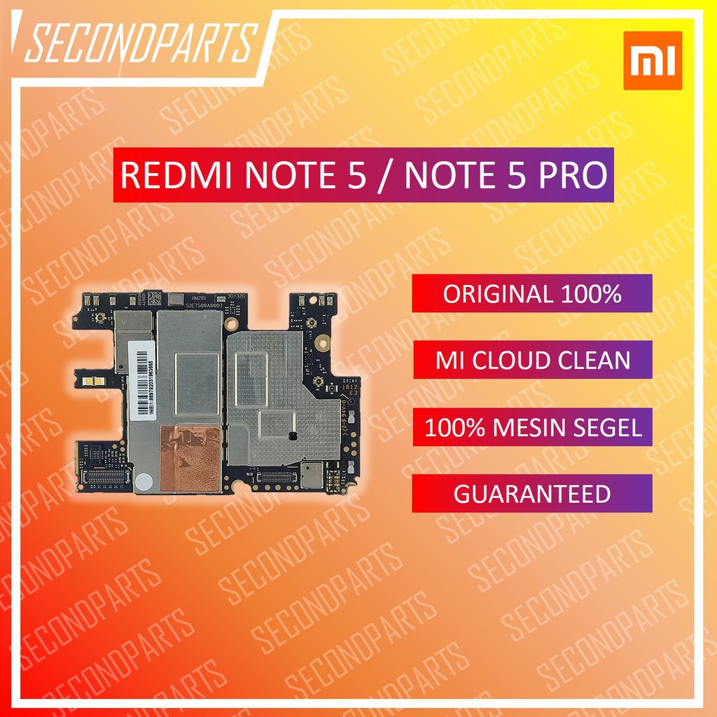 Jual MESIN NORMAL XIAOMI REDMI NOTE 5 / NOTE 5 PRO MULUS ORIGINAL ...