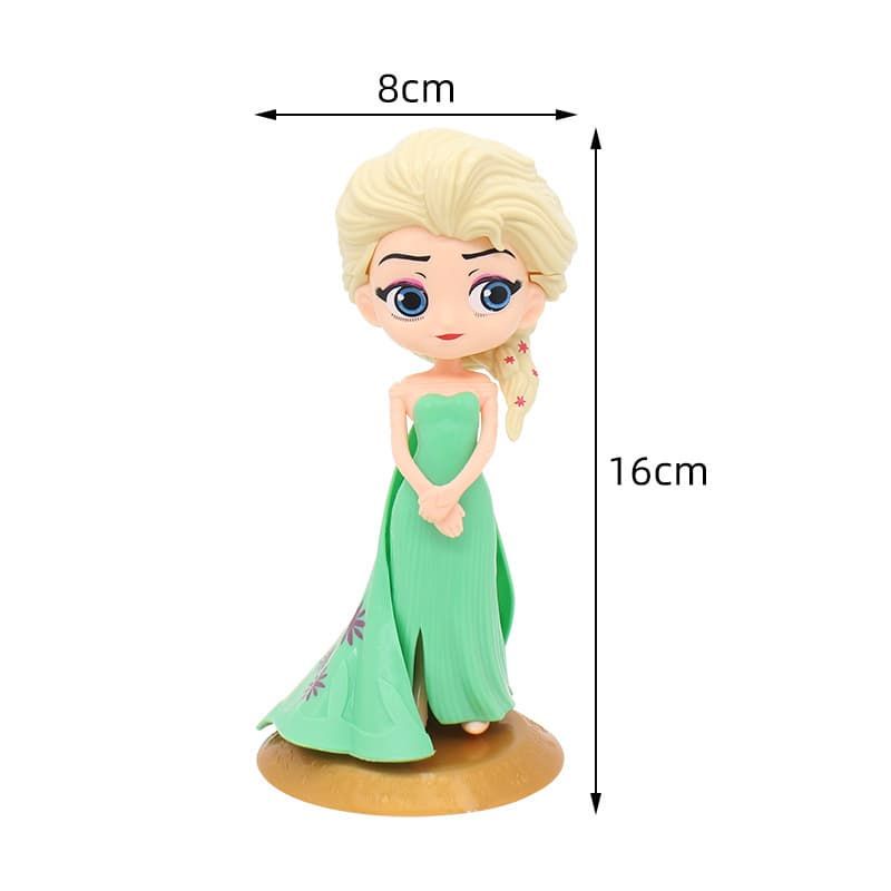 Jual Topper frozen / Topper cake kue desain elsa anna snow white belle ...