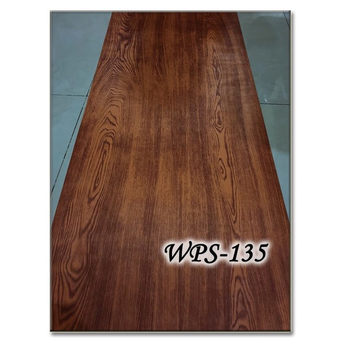 Jual Wallpaper Dinding Polos 45x5m Beragam Motif Kayu Polos Cream Wood