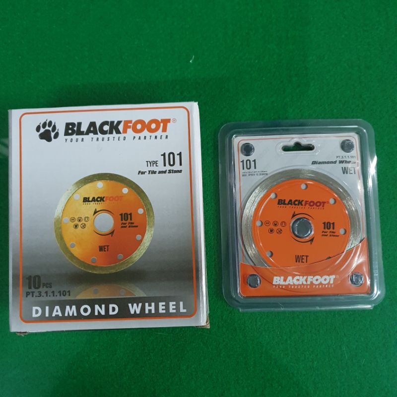 Jual blackfoot diamond wheel type 101 (gerinda) | Shopee Indonesia