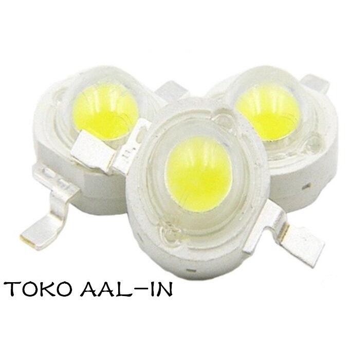 Jual Lampu LED /Mata LED/Super High Quality 3W sinar white/warm white ...
