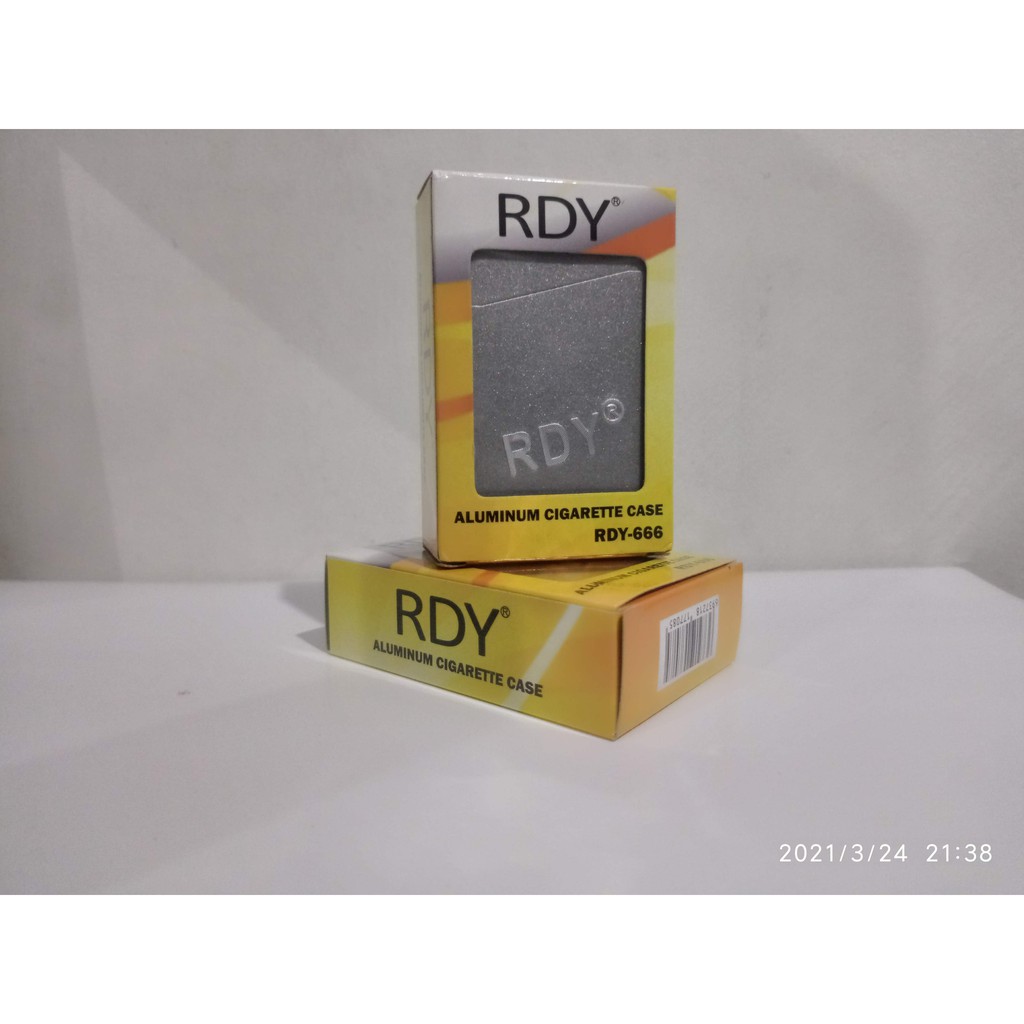 Jual RDY Kotak Rokox Tempat Udud berbahan alumunium kualitas bagus ...