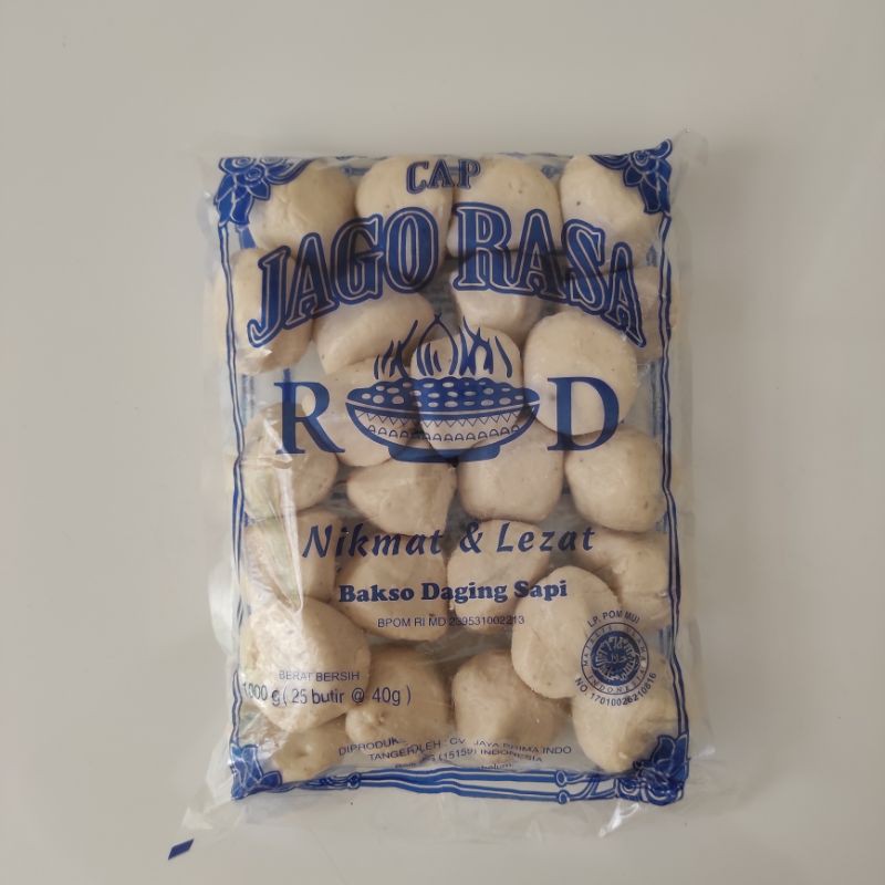 Jual Bakso Sapi Super Jago Rasa RD 1 kg | Shopee Indonesia