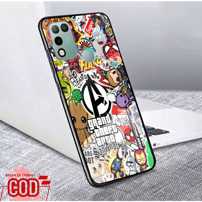Jual Ax Case Custom Infinix Smart 4 Smart 5 Smart 6 Fashion AesThetic ...