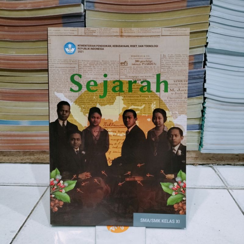 Jual Buku Paket Sejarah Kelas 11 Sma Kurikulum Merdeka 2021 | Shopee Indonesia