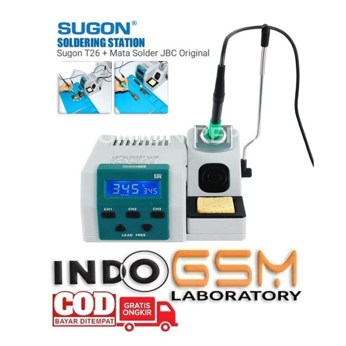 Jual Sugon / Soldering Station Sugon T26 / Sugon T26D / Sugon Solder ...