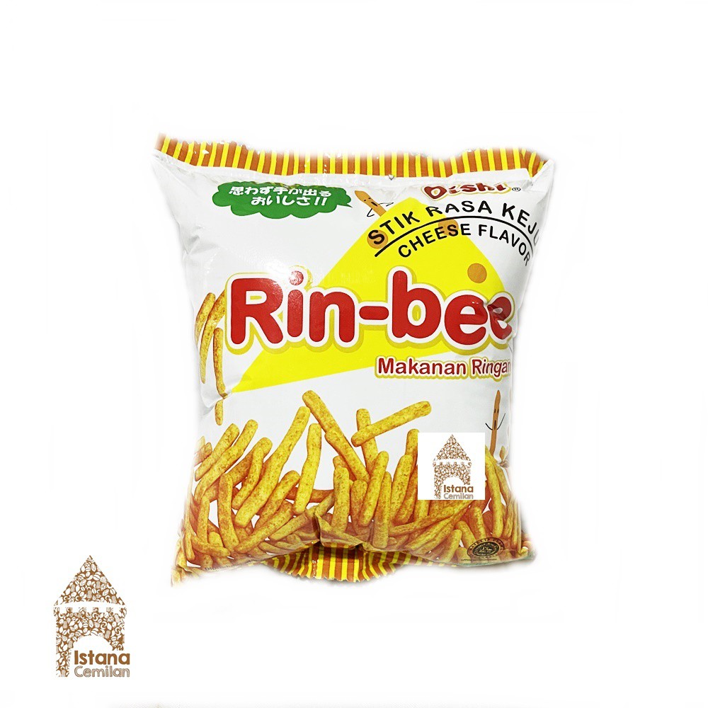 Jual Oishi Rin-bee / Rinbee Stik Rasa Keju 10 Gram | Shopee Indonesia