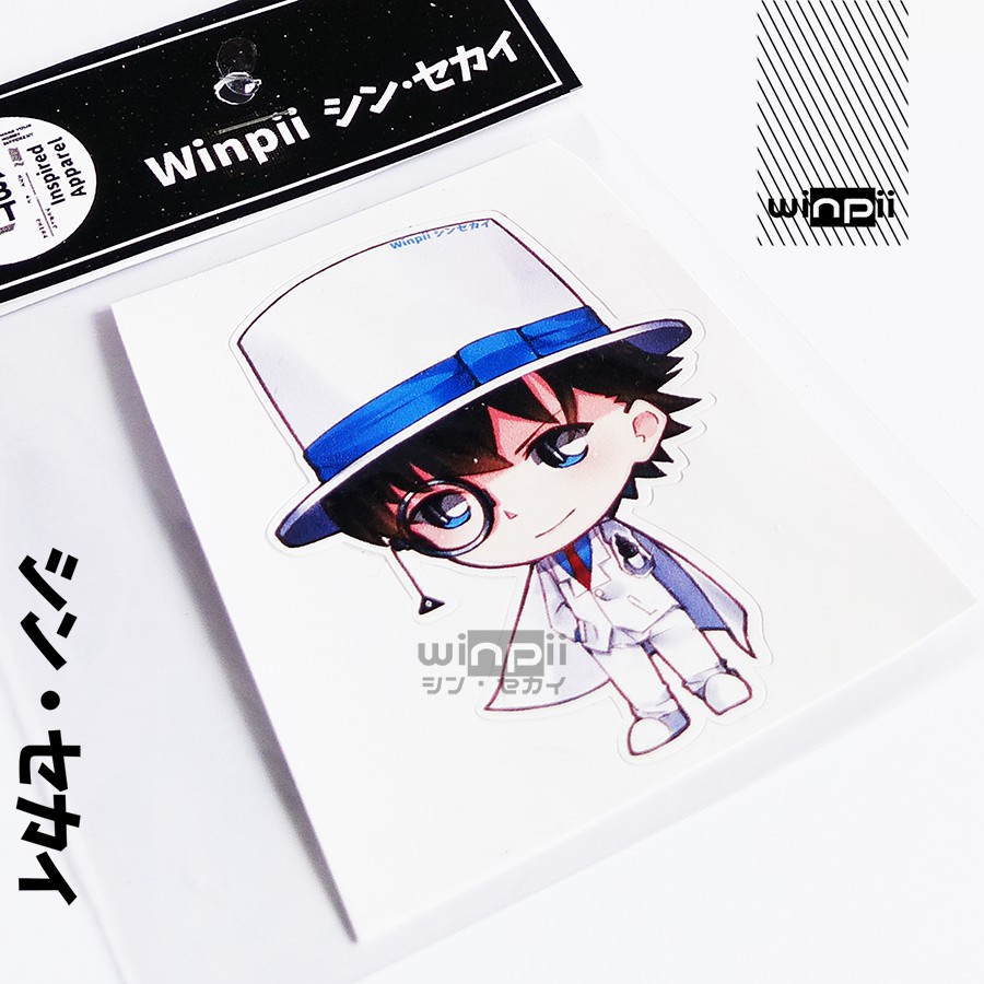 Jual Stiker / Sticker Kaito Kid Anime Detective Conan | Shopee Indonesia