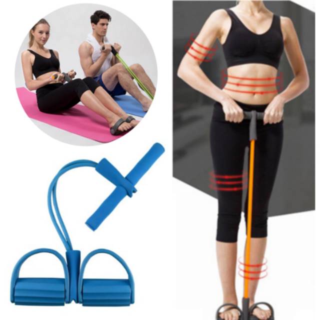 Jual ALAT FITNESS OLAHRAGA WORKOUT PELANGSING TUBUH ALAT BANTU OLAHRAGA ...