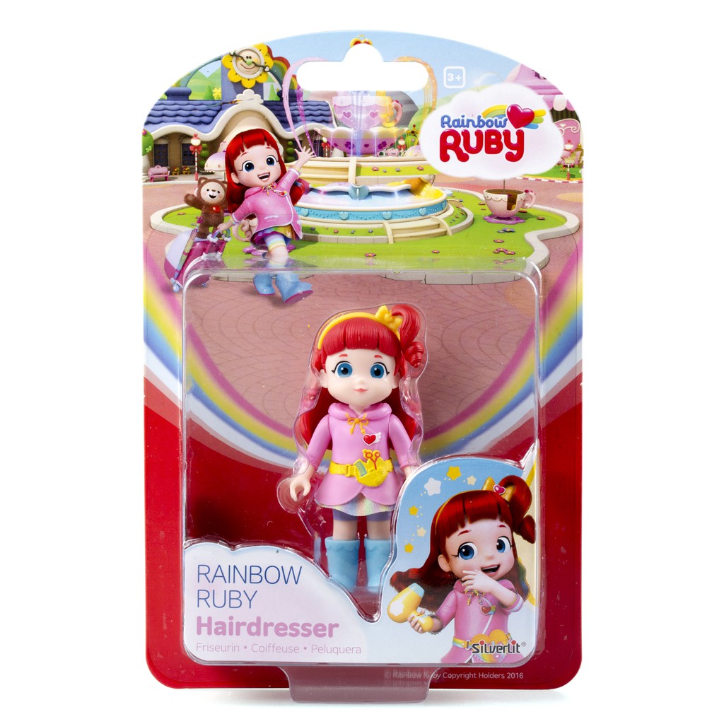 Jual Rainbow Ruby 89005 Figurine Hair Dresser Mainan Anak Original ...