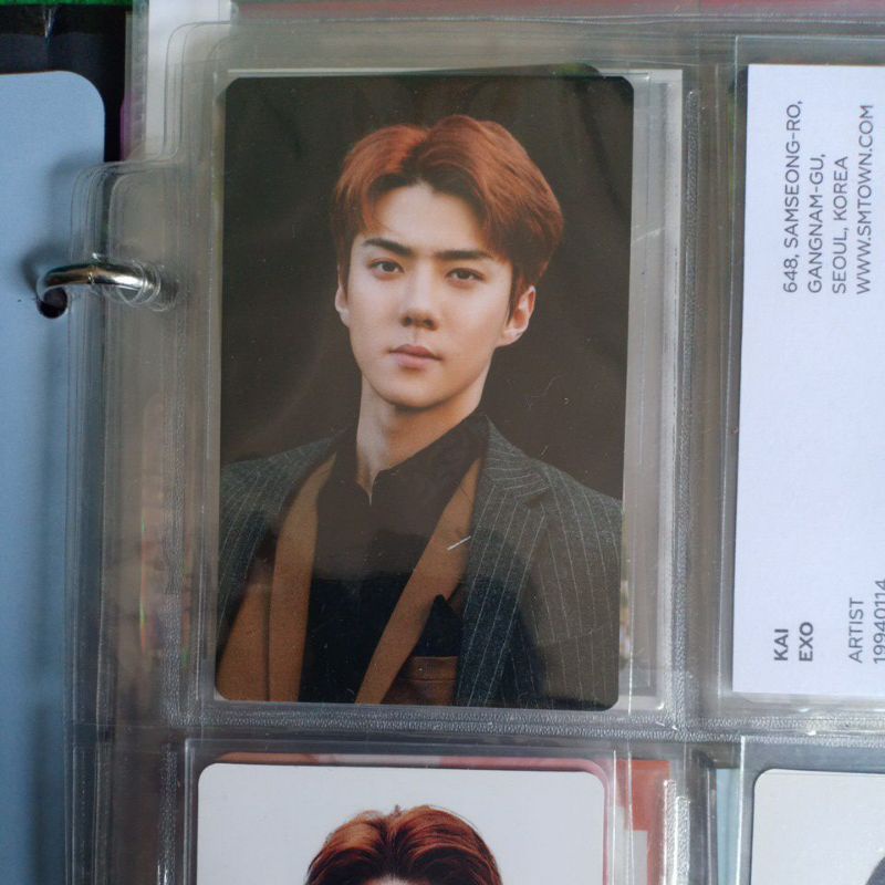 Jual PHOTOCARD CHANYEOL KONDANGAN SEHUN OBSESSION BENEFIT D.O MUMO ...