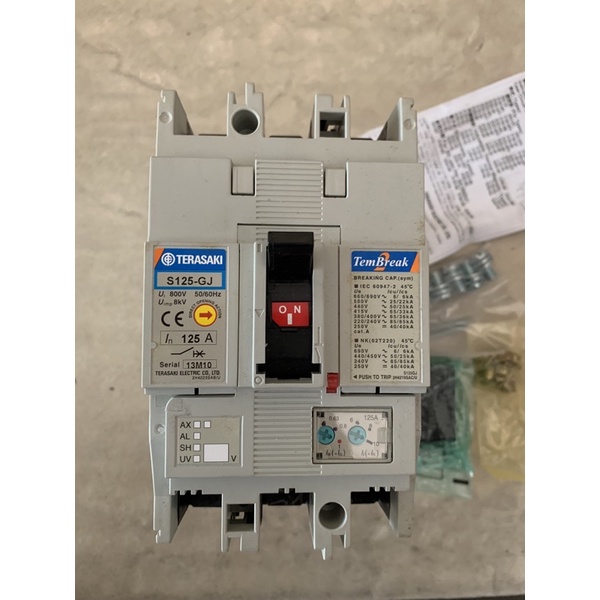 Jual MCCB Terasaki /3P-125A | Shopee Indonesia