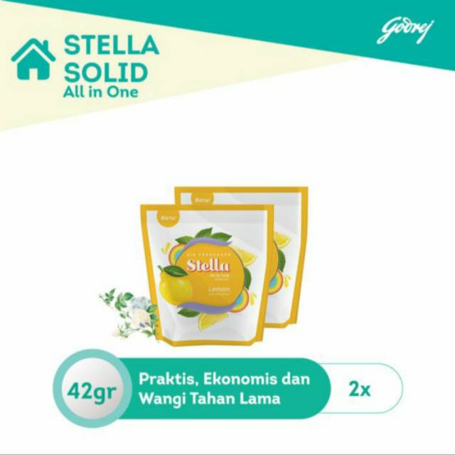 Jual STELLA AIO STELA PENGHARUM GANTUNG RUANGAN ALL IN LEMON 42GR - 1 ...