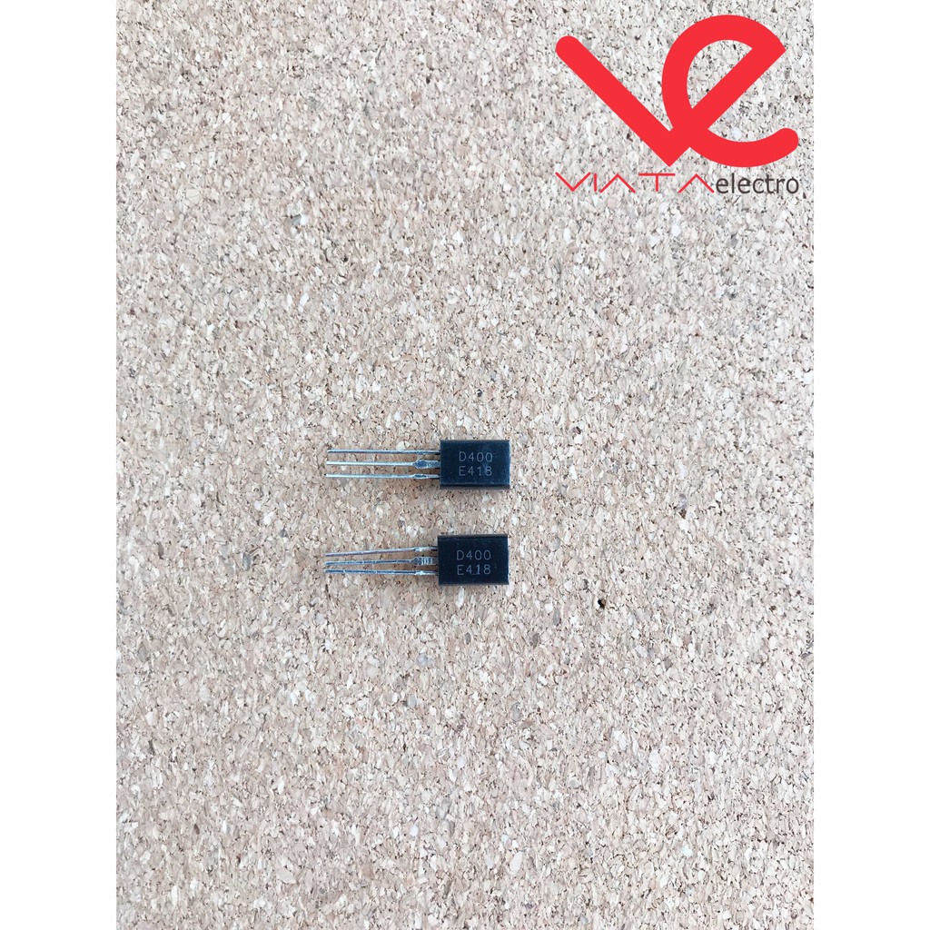 Jual D400 ASLI ORIGINAL TRANSISTOR D 400 ORI | Shopee Indonesia