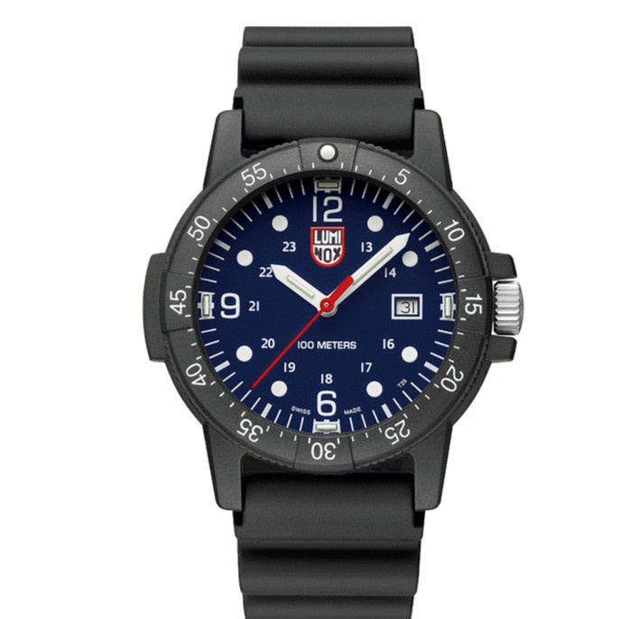 Jual Jam Tangan Pria Luminox L-0323.AS Sea Turtle Rubber Strap ORIGINAL ...