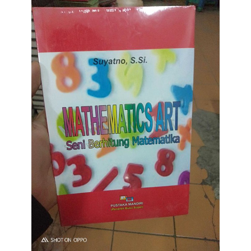 Jual Buku Mathematics Art (seni berhitung matematika) | Shopee Indonesia