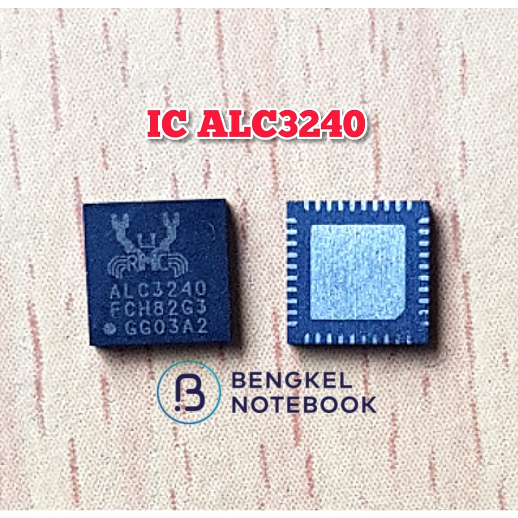 Jual IC Sound Realtek ALC3240 ALC 3240 QFN48 | Shopee Indonesia
