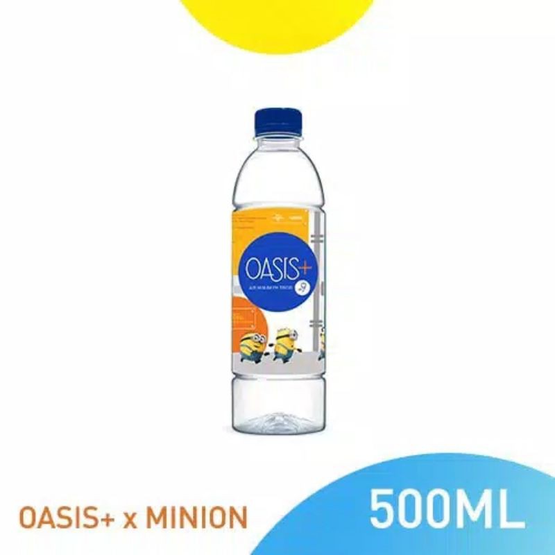 Jual Oasis+ Minions 500ml /oasis+ ph9 /oasis /minuman oasis | Shopee ...