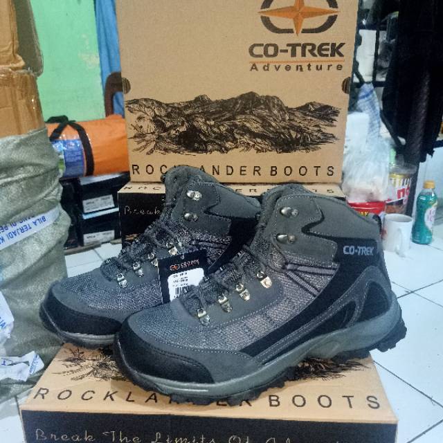 Jual Sepatu Outdoor co-trek sepatu gunung cotrek shoes hikking co trek ...