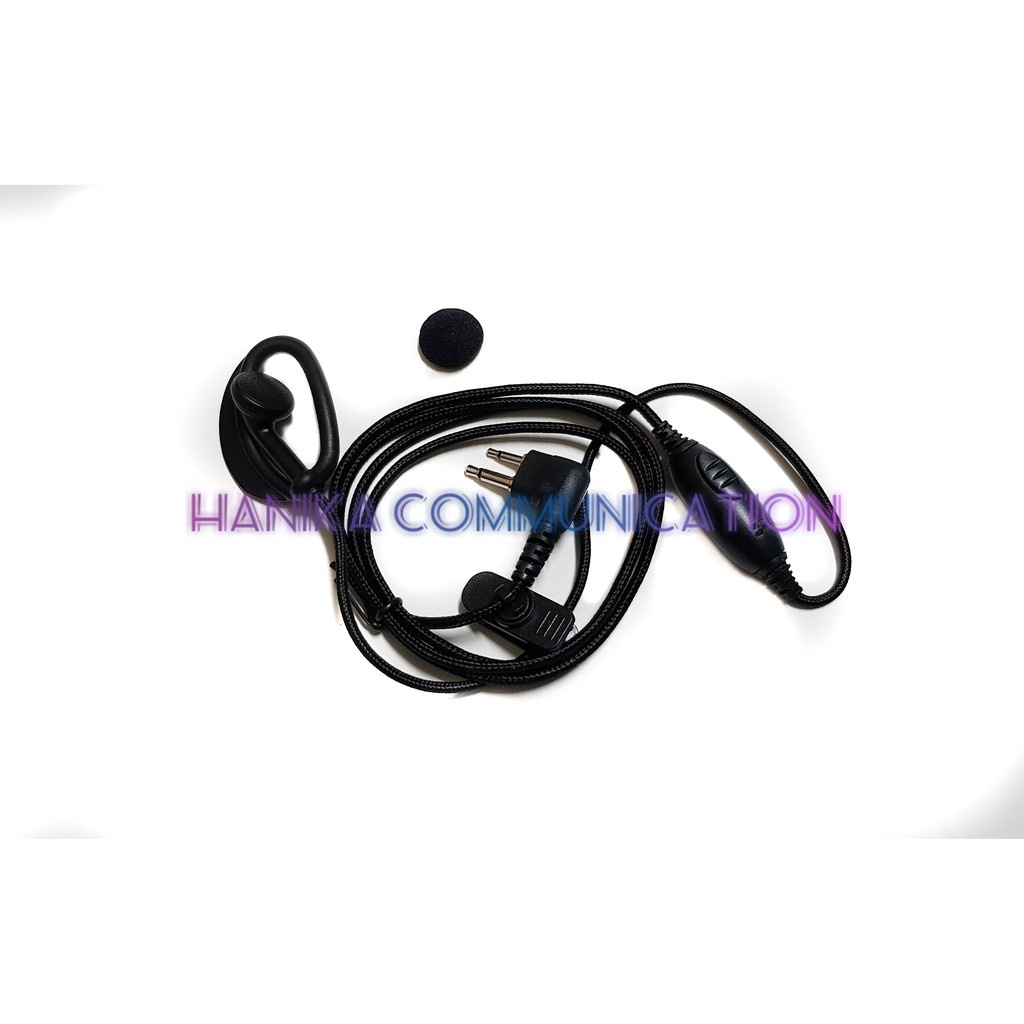Jual Earmic HT Motorola GP2000 CP1300 CP1660 Earpiece Handsfree ...