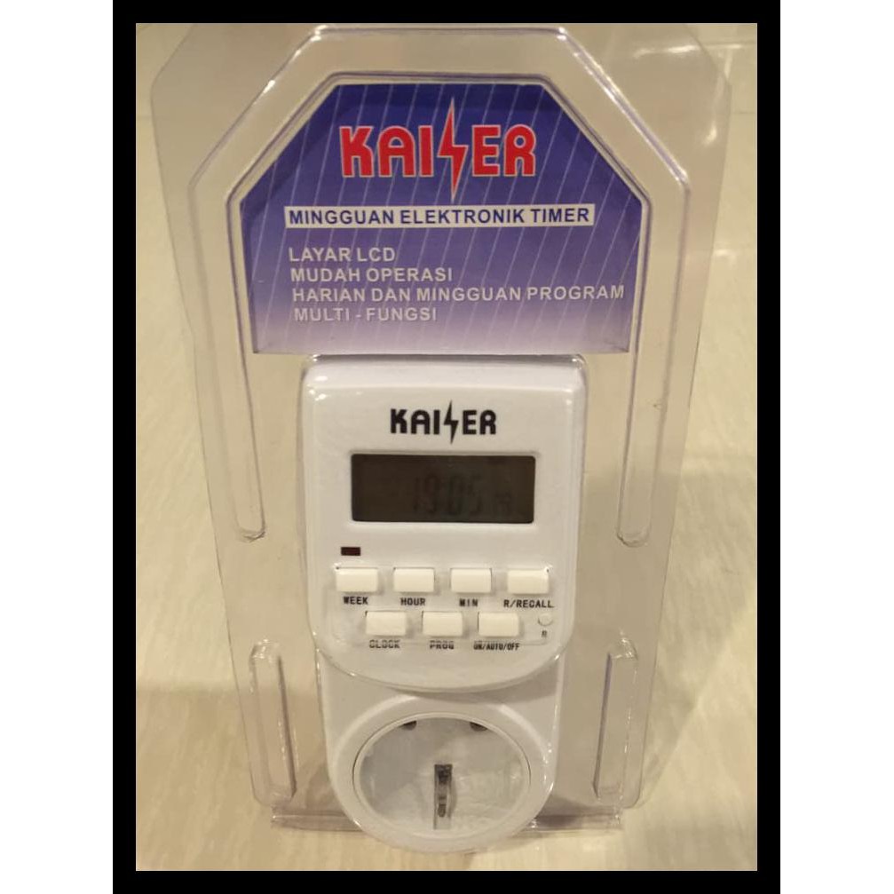 Jual Timer Digital Kaiser Terbaik | Shopee Indonesia