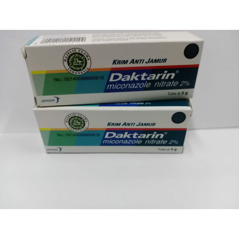 Jual Daktarin Krim 2% 5gr | Shopee Indonesia