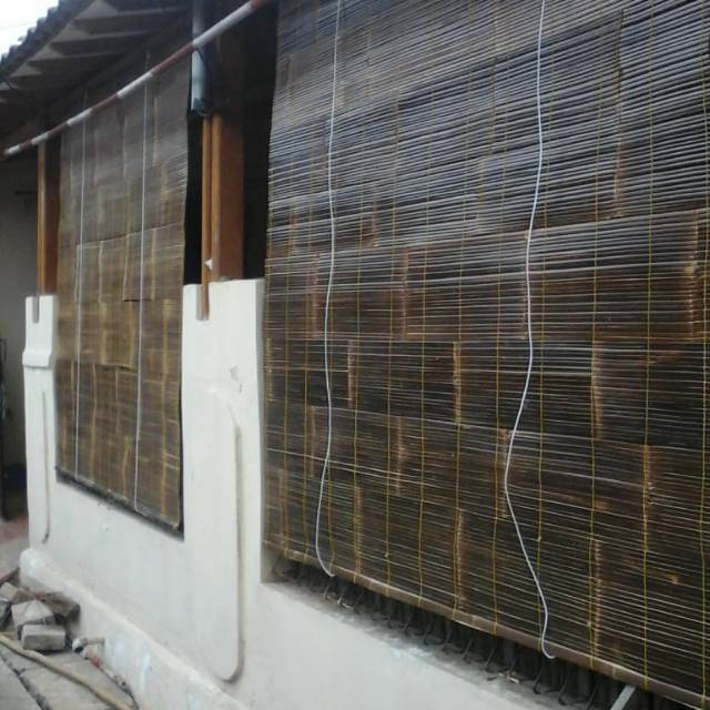 Jual Krey bambu hitam berbagai ukuran | Shopee Indonesia