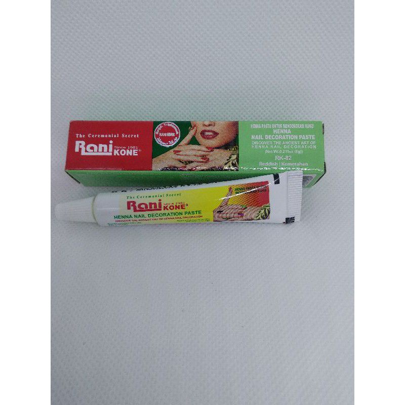 Jual Henna Rani Kone | Shopee Indonesia