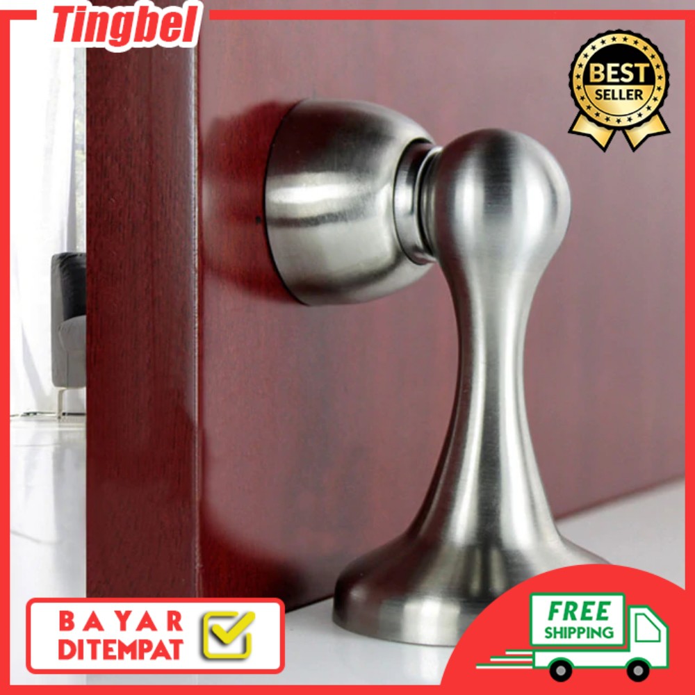 Jual Door Stop/ Ganjal Pintu Magnet Stainless Penahan Stoper Stopper ...