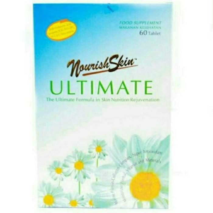 Jual nourishskin ultimate isi 60 tablet/nurish skin ultimate 60 tablet ...