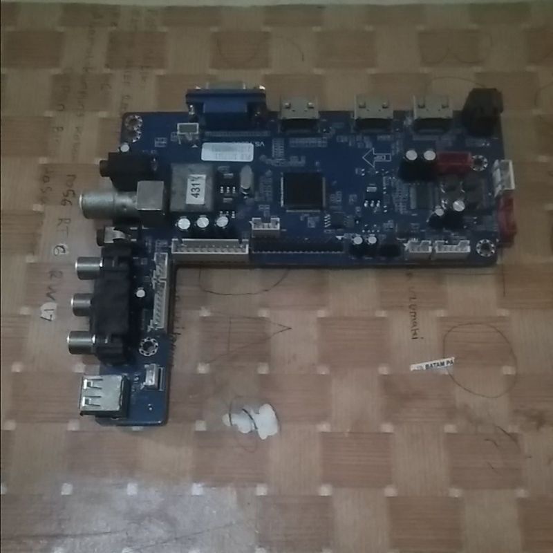 Jual MB-MOTHERBOARD TV POLYTRON PLD 32T7511 | Shopee Indonesia