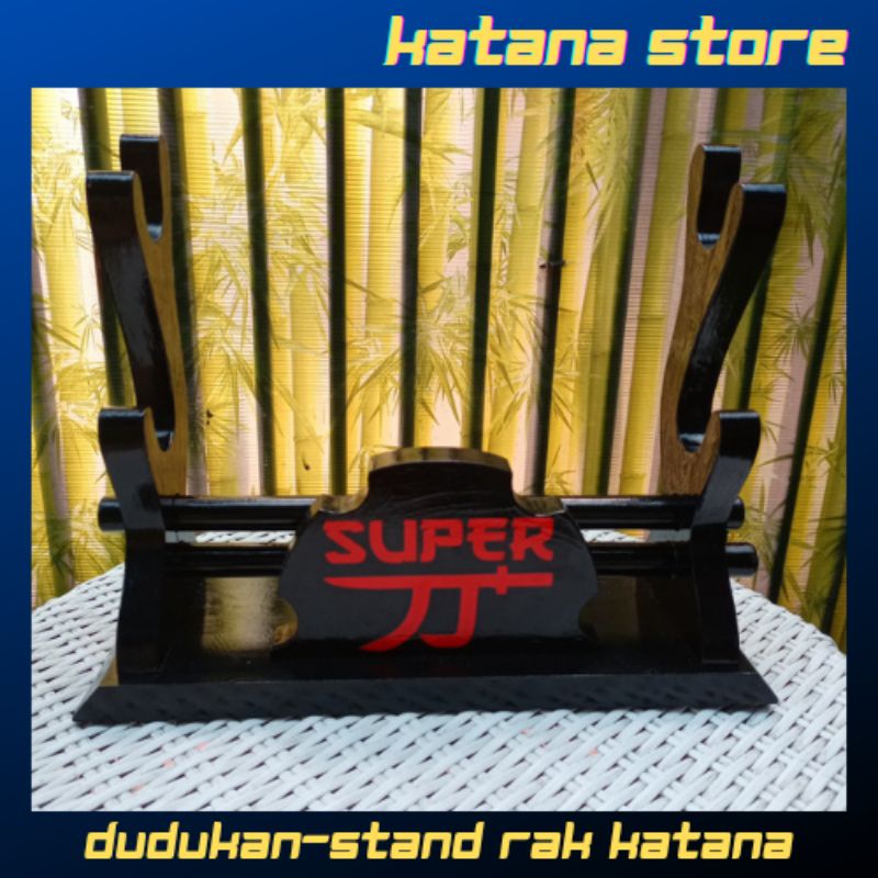 Jual STAND DUDUKAN PEDANG KATANA 2TAHAP | Shopee Indonesia