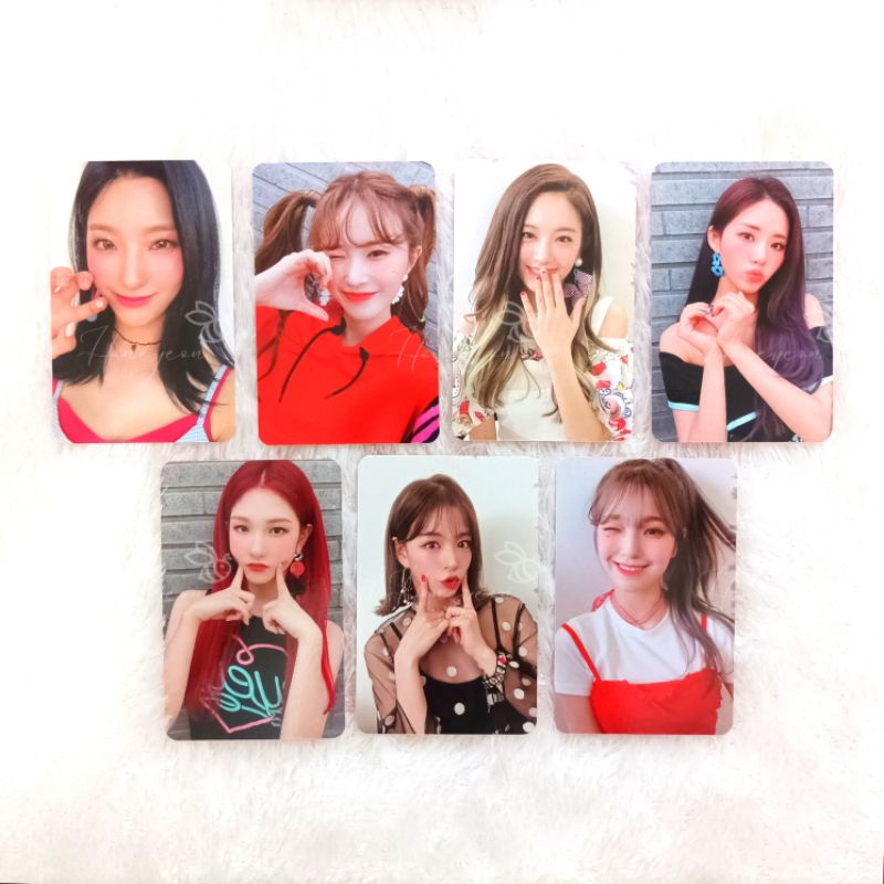Jual fromis_9 Fromis_9 - Fun Factory Album Photocard Fun Logo Ver ...