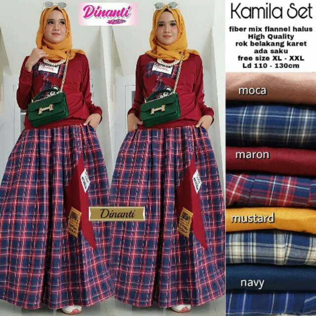 Jual Kamila Set | Shopee Indonesia