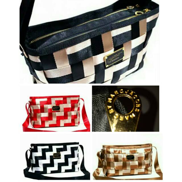 Jual Tas marc jacob selempang cantik warna red beige. | Shopee Indonesia