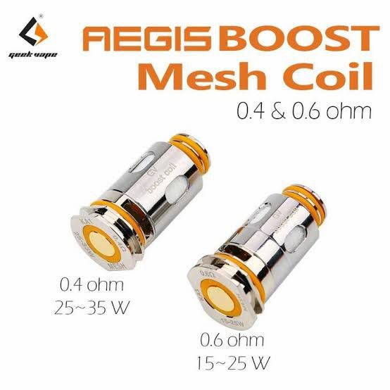 Jual AEGIS BOOST MESH COIL // 100% AUTHENTIC BY GEEKVAPE | Shopee Indonesia