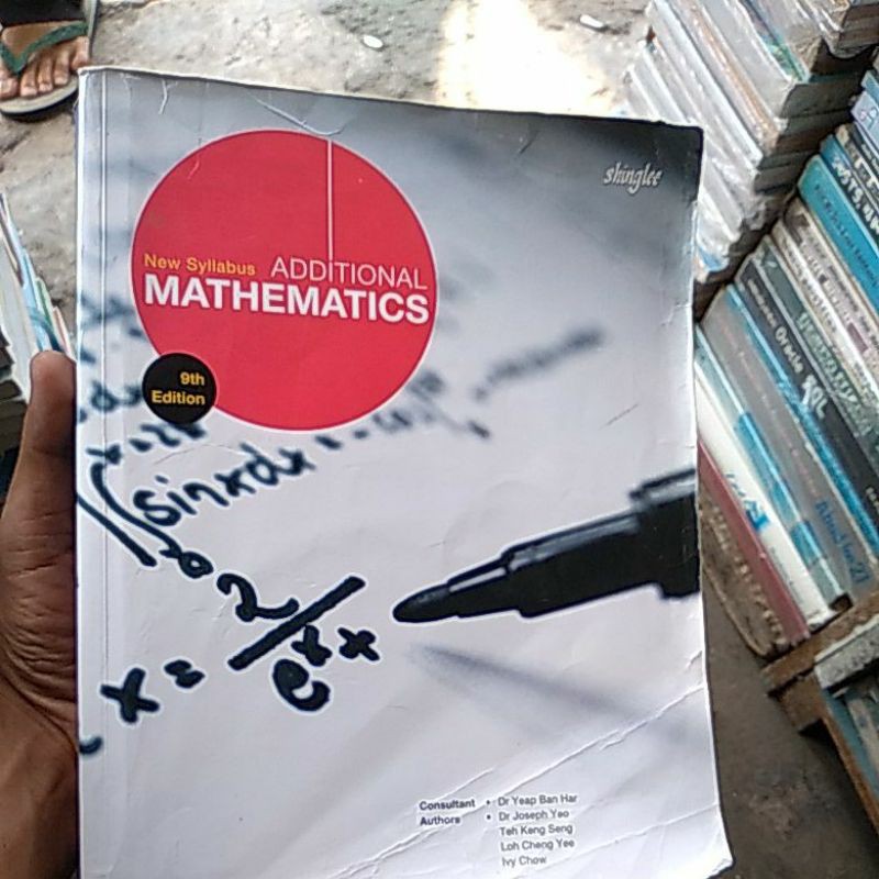 Jual BUKU NEW SYLLABUS ADDITIONAL MATHEMATICS.9 TH EDITION | Shopee ...