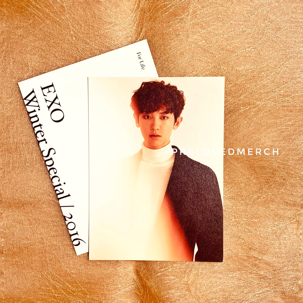 Jual EXO 'Sing For You' Postcard Album (Xiumin/Suho/Chen/Chanyeol/Sehun) | Shopee Indonesia