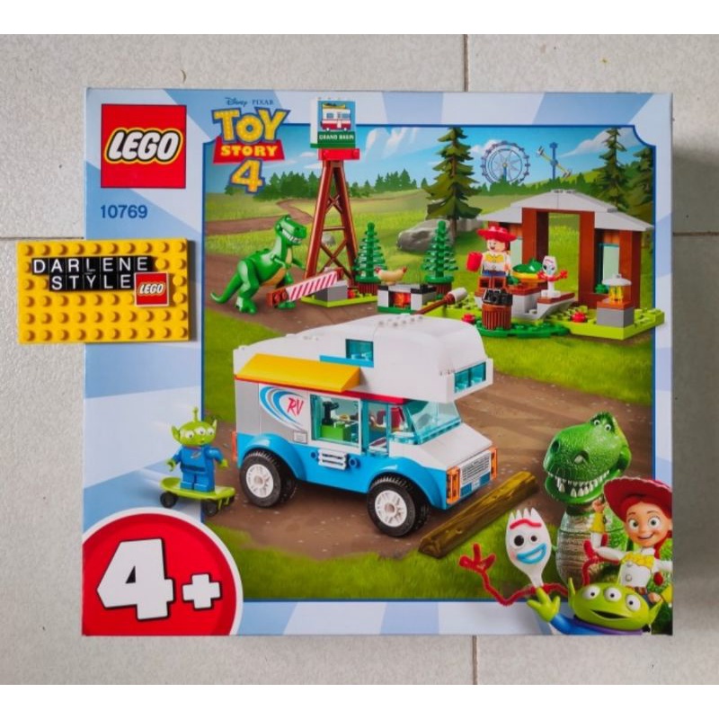 Jual Lego 10769 Toy Story 4 RV Vacation | Shopee Indonesia