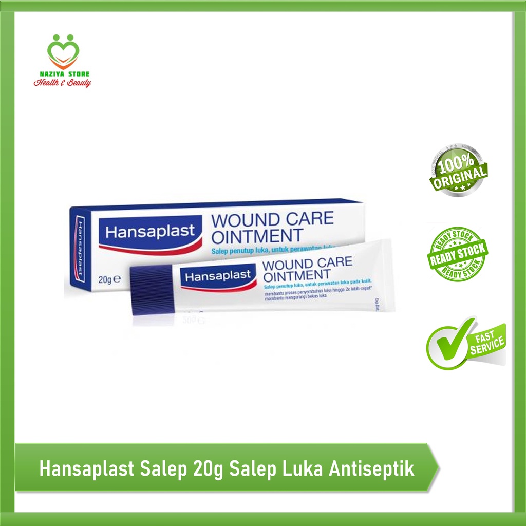 Jual HANSAPLAST SALEP LUKA 20 gr - Salep Perawatan Luka - Sembuhkan ...