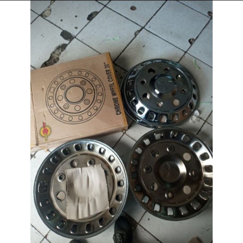 Jual Weldop/Dop Roda Truk Truck Ring 20 Lobang Baud 8 ENGKEL (4pcs ...