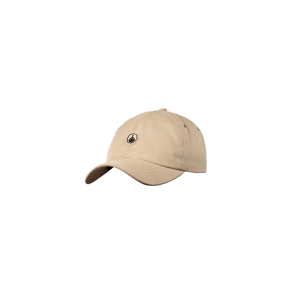 Jual Prung Topi Polo Cap Ivory Polocap Olah Raga Warna Coklat Muda ...