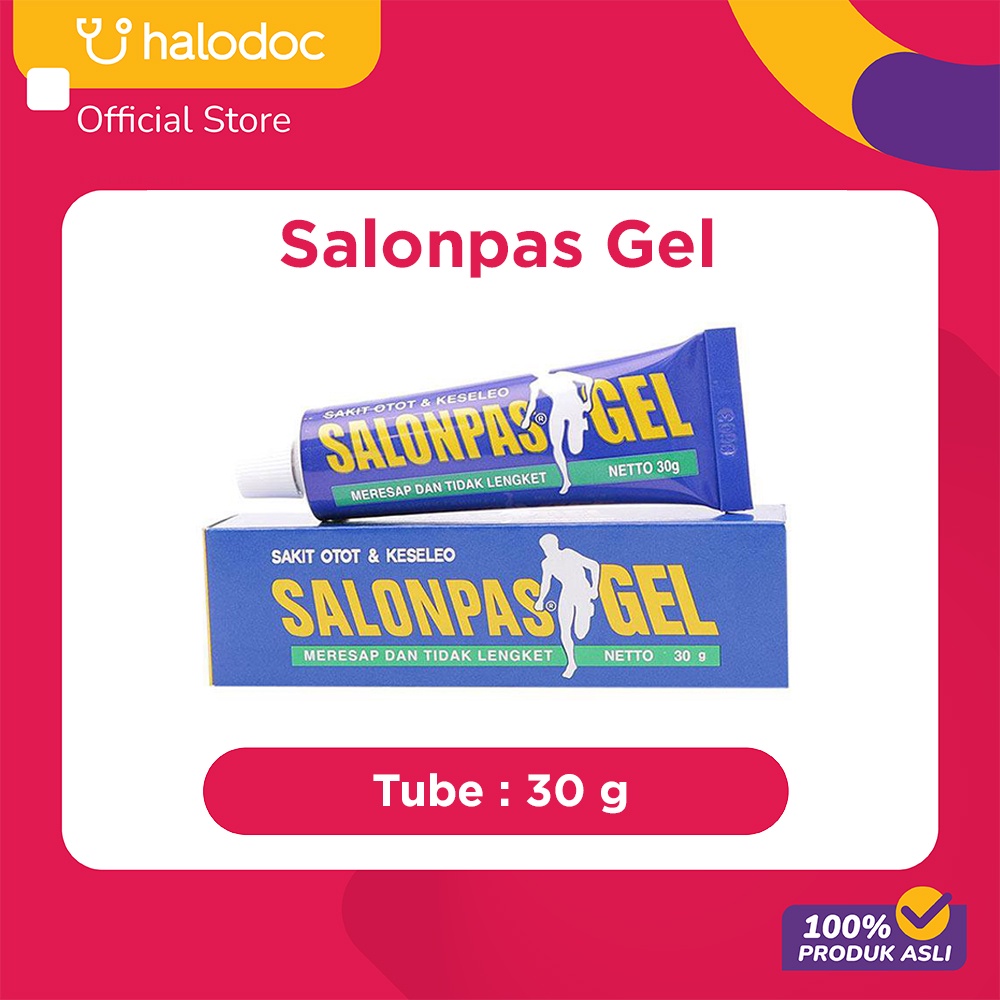 Jual Salonpas Gel 30 g | Shopee Indonesia