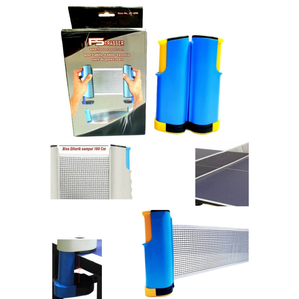 Jual Frasser Tiang Pingpong Tiang Net Tenis Meja Tarik 115 | Shopee Indonesia