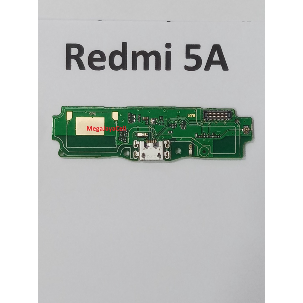 Jual PCB Conector Redmi 5A Flexibel Papan Casan Konektor Charger ...