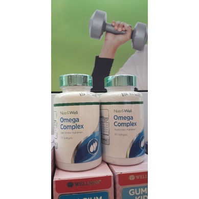 Jual NUTRI-WELL OMEGA COMPLEX 60SOFTGELS | Shopee Indonesia