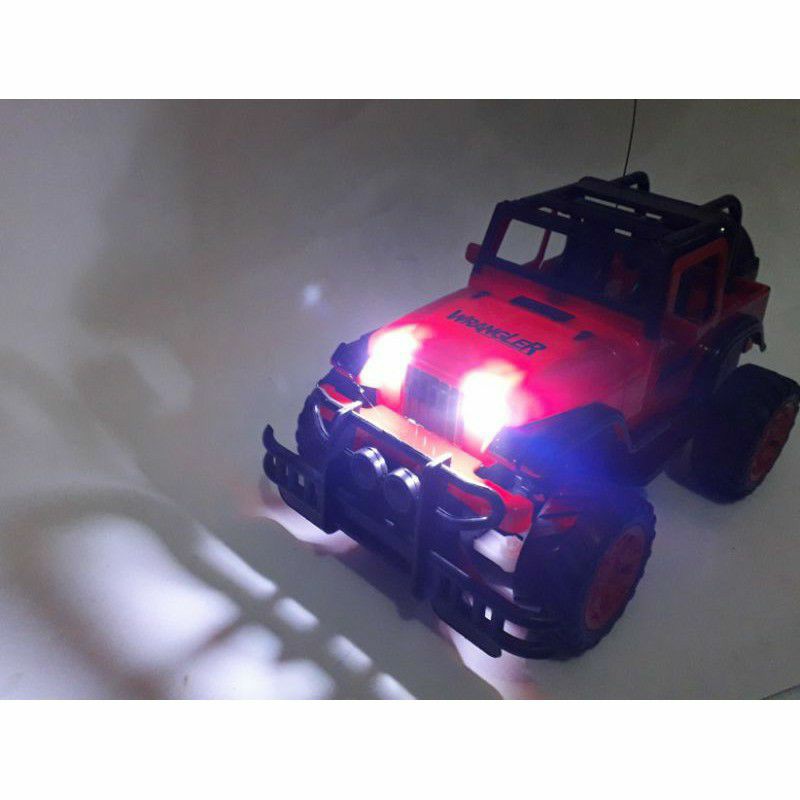 Jual mobil remote control jeep offroad buka pintu dari remote | Shopee ...