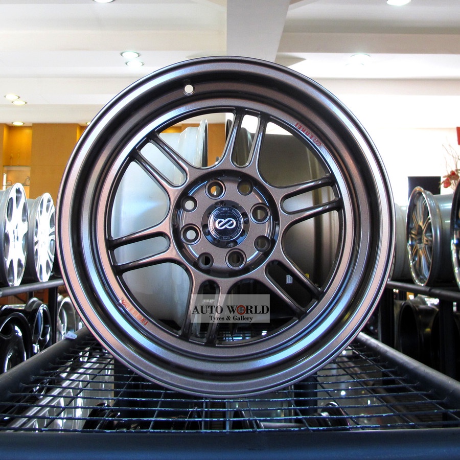 Jual PROMO Velg Rep Enkei RPF1 (JF Luxury) Ring 16 PCD 4x100, 4x114.3 - Satin Bronze | Shopee ...