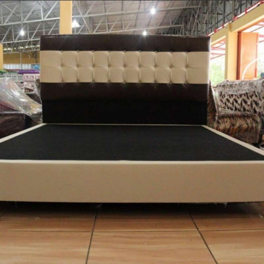 Jual Divan Dipan Kasur + Sandaran Type Shanghai | Shopee Indonesia