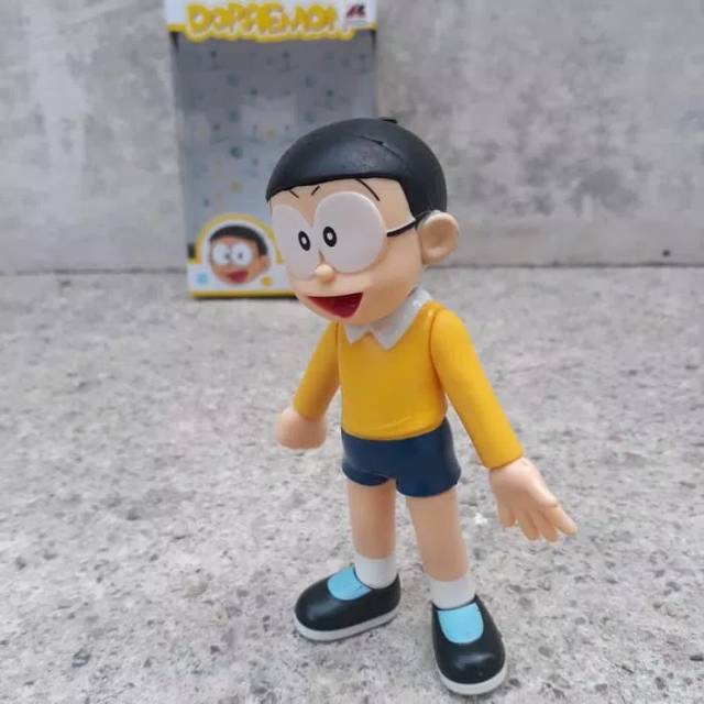 Jual Mainan Figure Nobita - Miniatur Pajangan Serial Doraemon Action ...